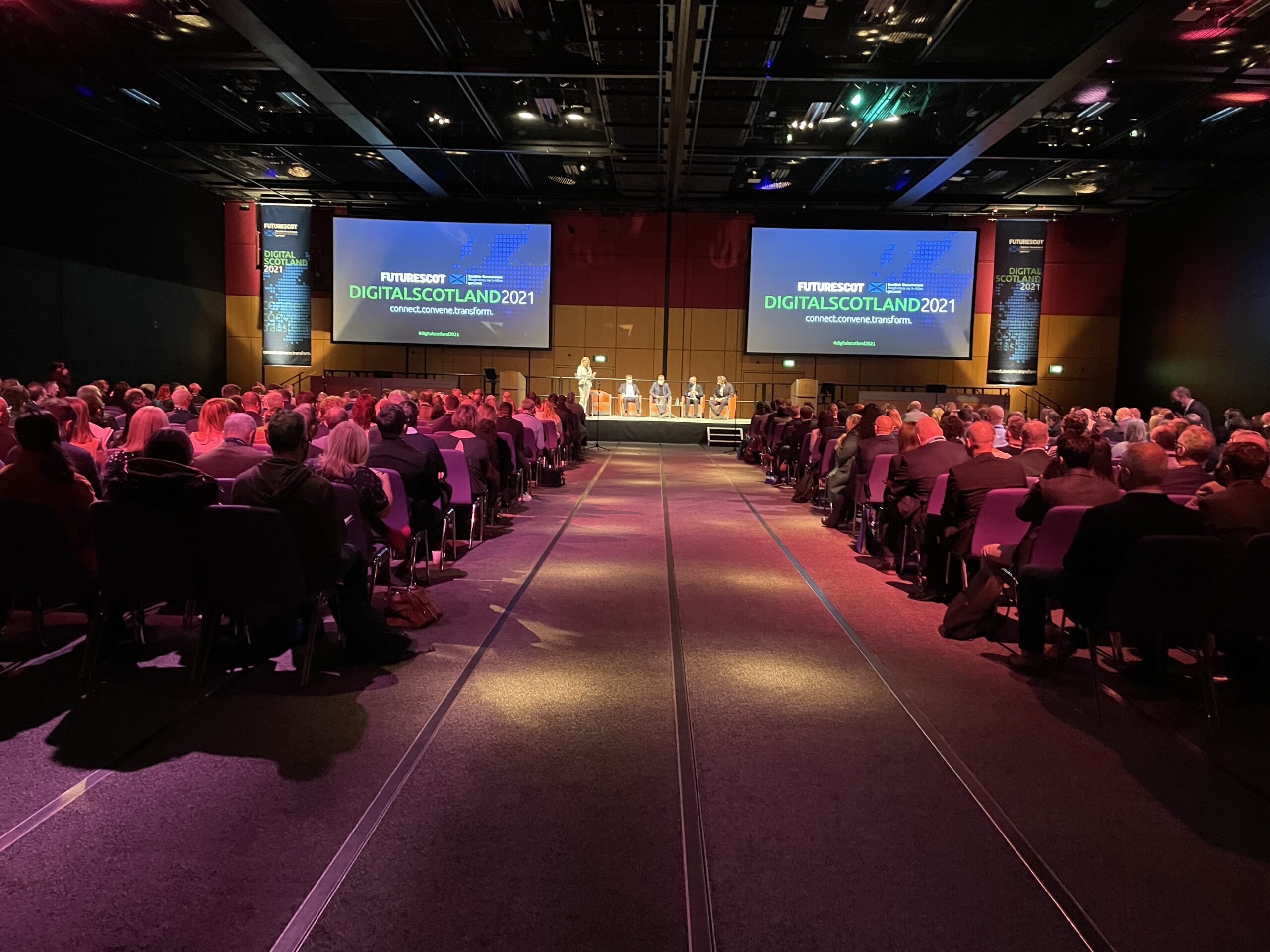 Digital Scotland 2021 - The Scotland 5G Centre