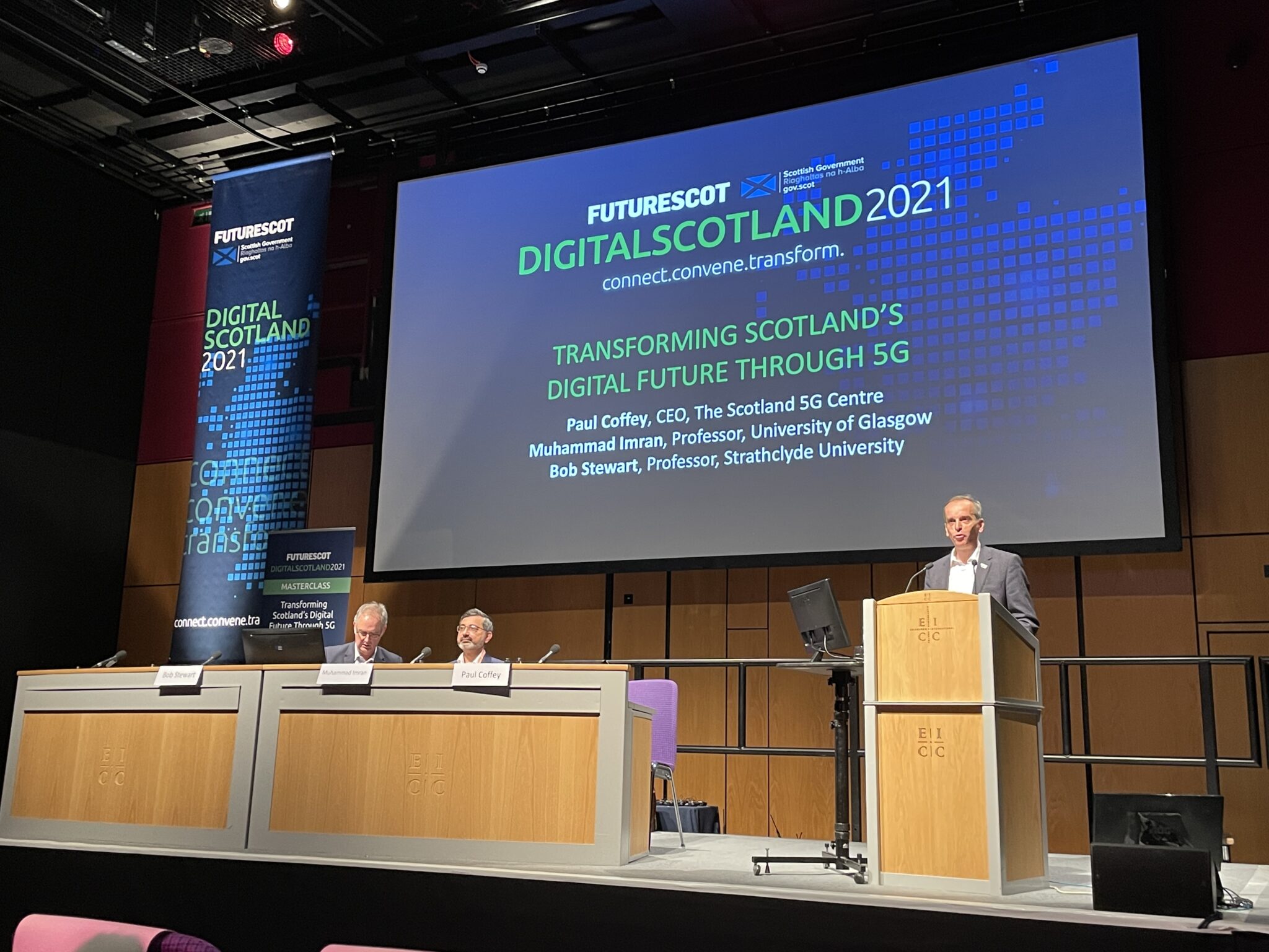 Digital Scotland 2021 - The Scotland 5G Centre