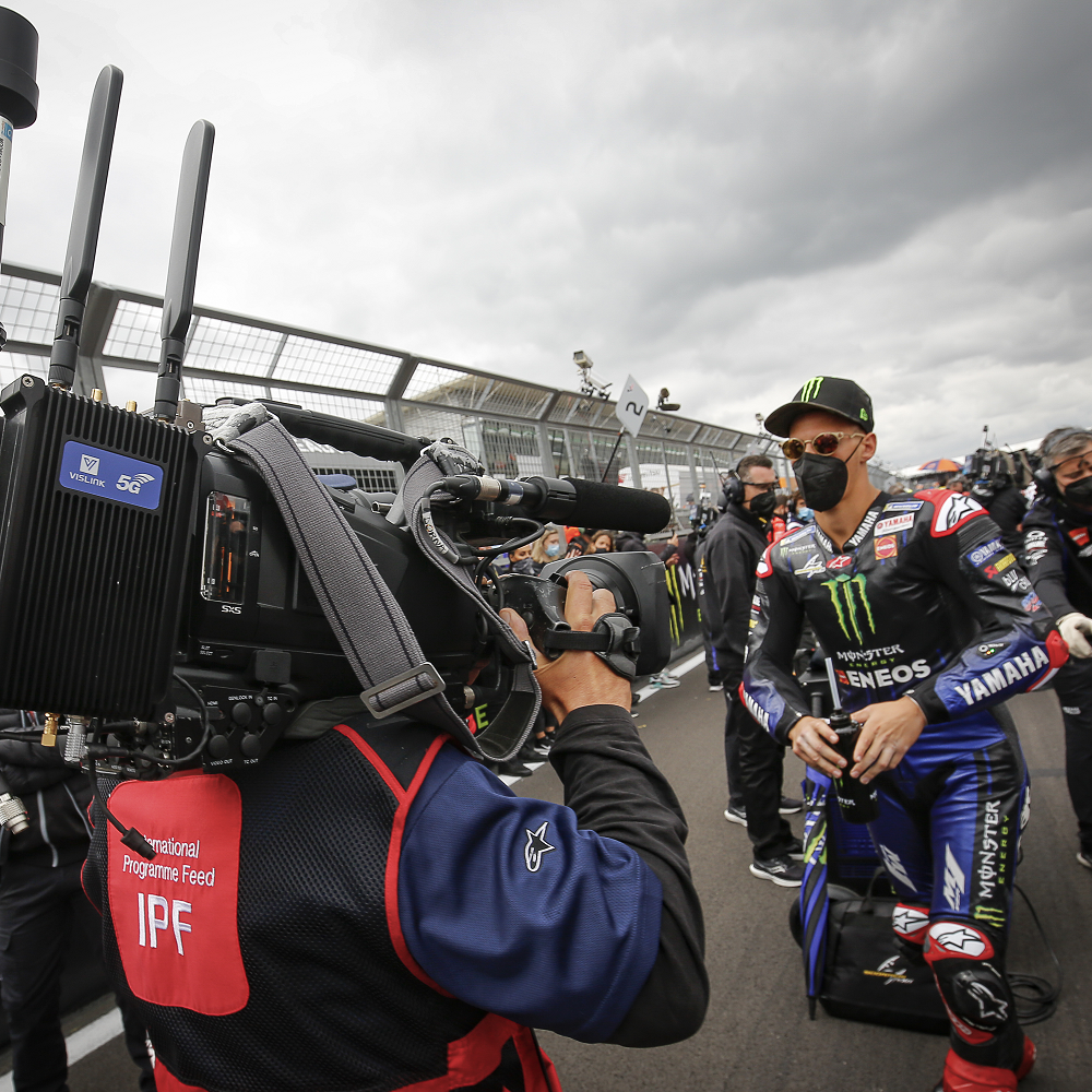 5G Racing Ahead with a World First Sportscast Broadcast using Shared ...