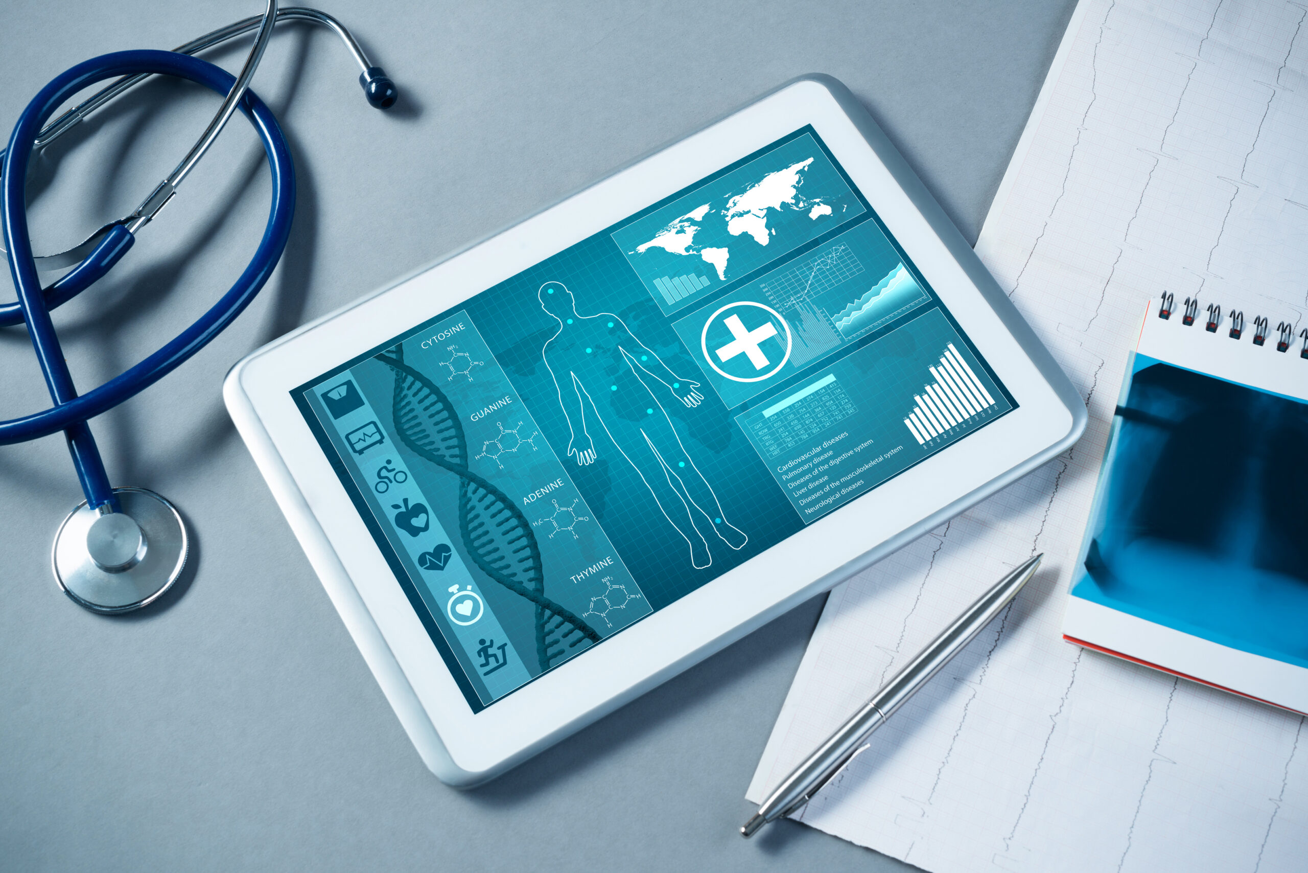 How digital technology is boosting healthcare - The Scotland 5G Centre