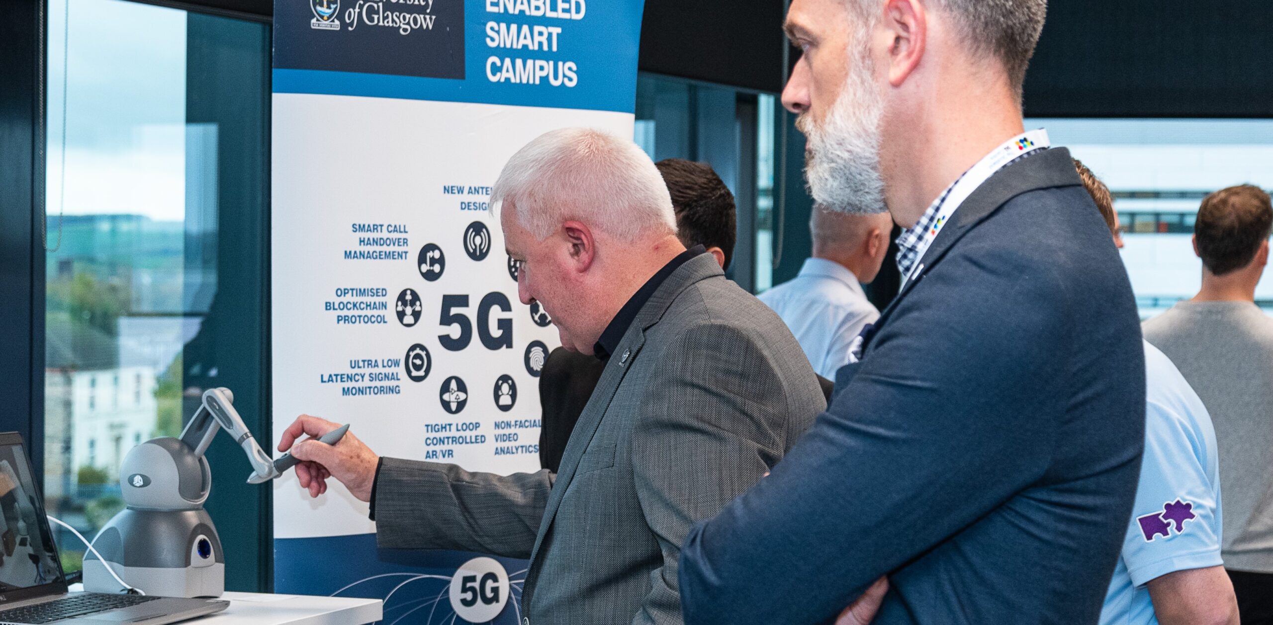 S5GC Projects: University of Glasgow - The Scotland 5G Centre