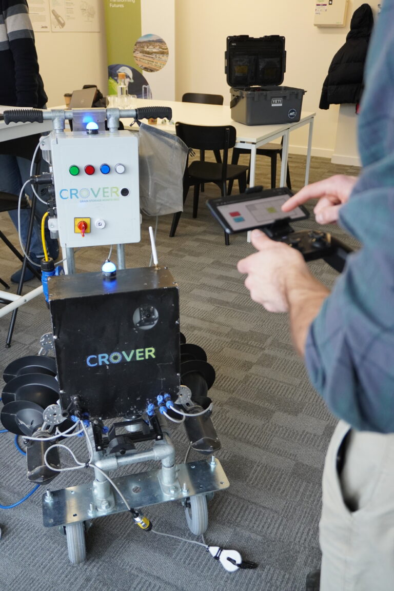 Scottish Business takes 'Grain Swimming Robot' automation to next level ...