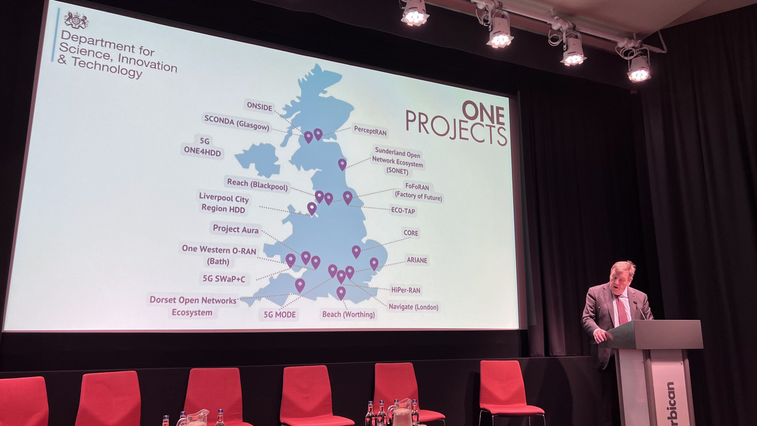 The Scotland 5G Centre is named as a Partner in £9.1 Million DSIT ...